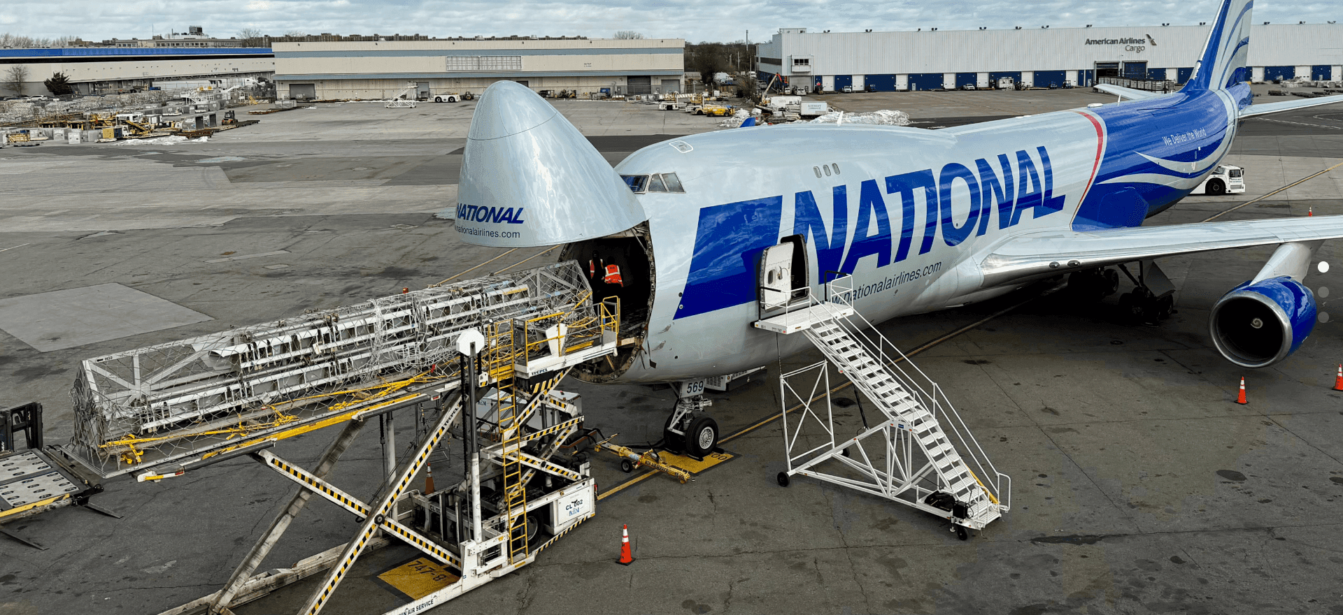MSN Air Service | Leading Aviation & Cargo Handling Services
